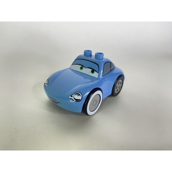 Lego | Toys | Lego Duplo Disney Cars 585 Flos Cafe Sally Carrera Blue ...